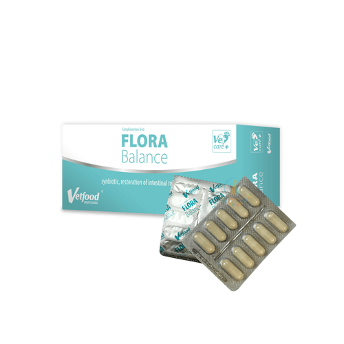 Vetfood Flora Balance 10 Tabletek | Koty \ ODŻYWIANIE \ Witaminy i ...