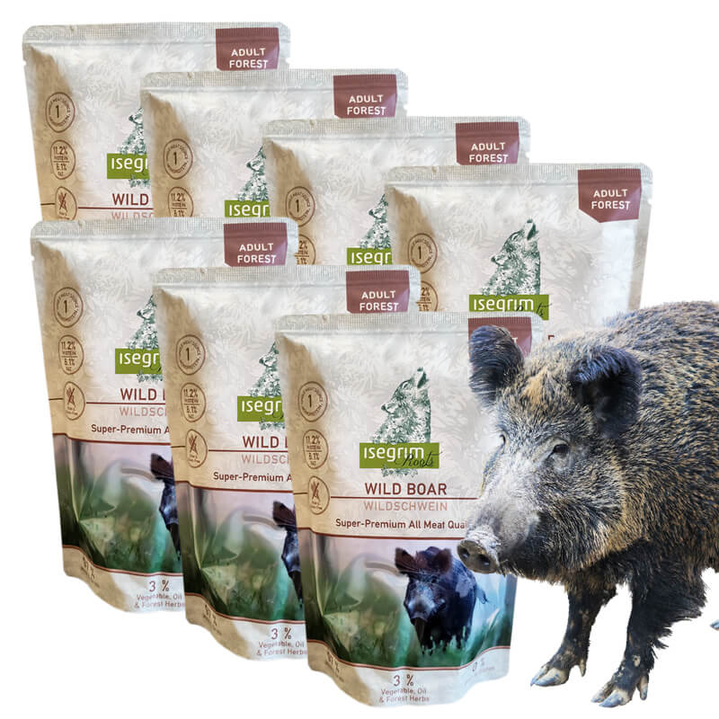 Isegrim Mokra Karma dla Psa